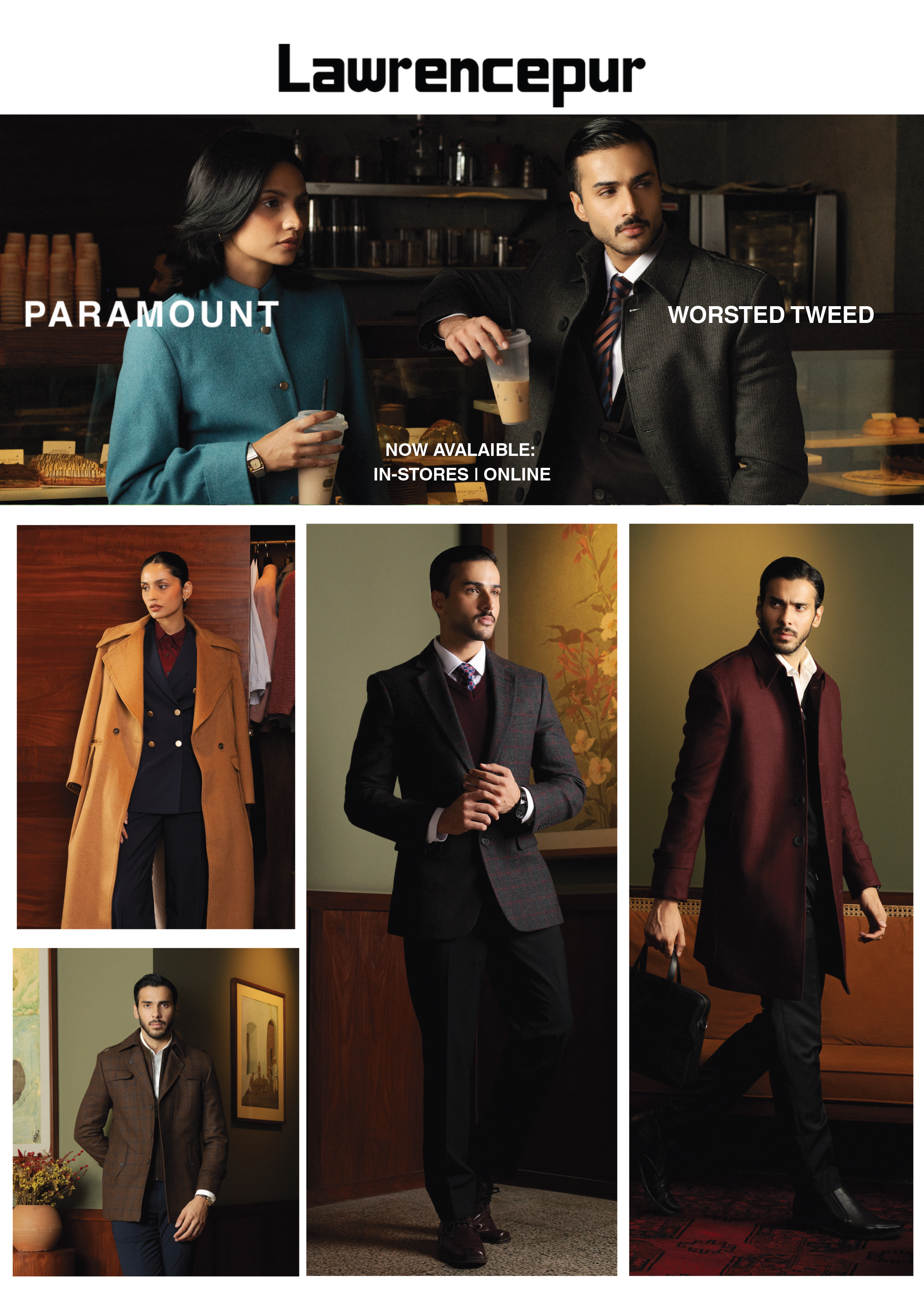 Custom Tailored Formal Suits for Men & Women | Lawrencepur