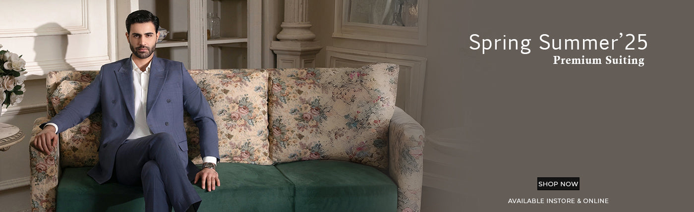 Best Formal Suits, Shalwar Kameez Fabrics & Tailoring | Lawrencepur