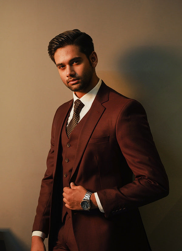Mens Premium 3 Piece Suits in Pakistan – Lawrencepur