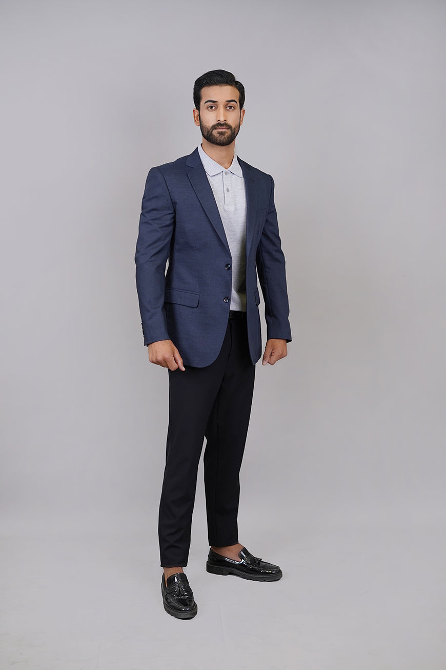 Breathable Pure Linen Blazer for Men | Summer Formal Wear | Lawrencepur