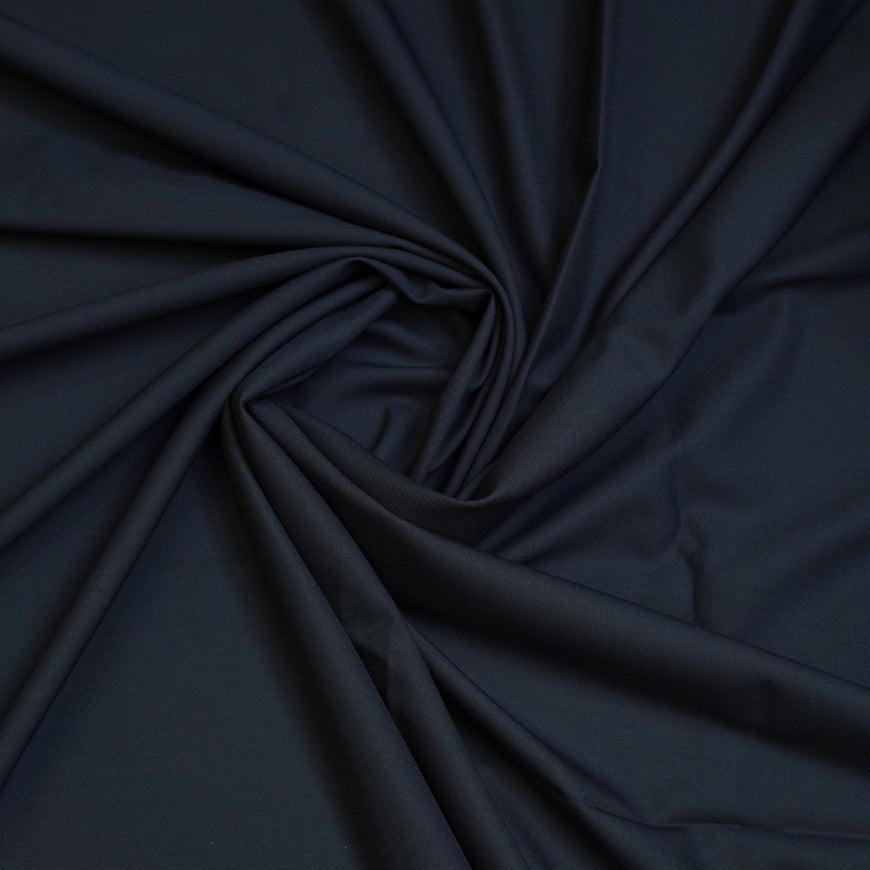 Fabric - Super Fine Navy Blue Plain – Lawrencepur