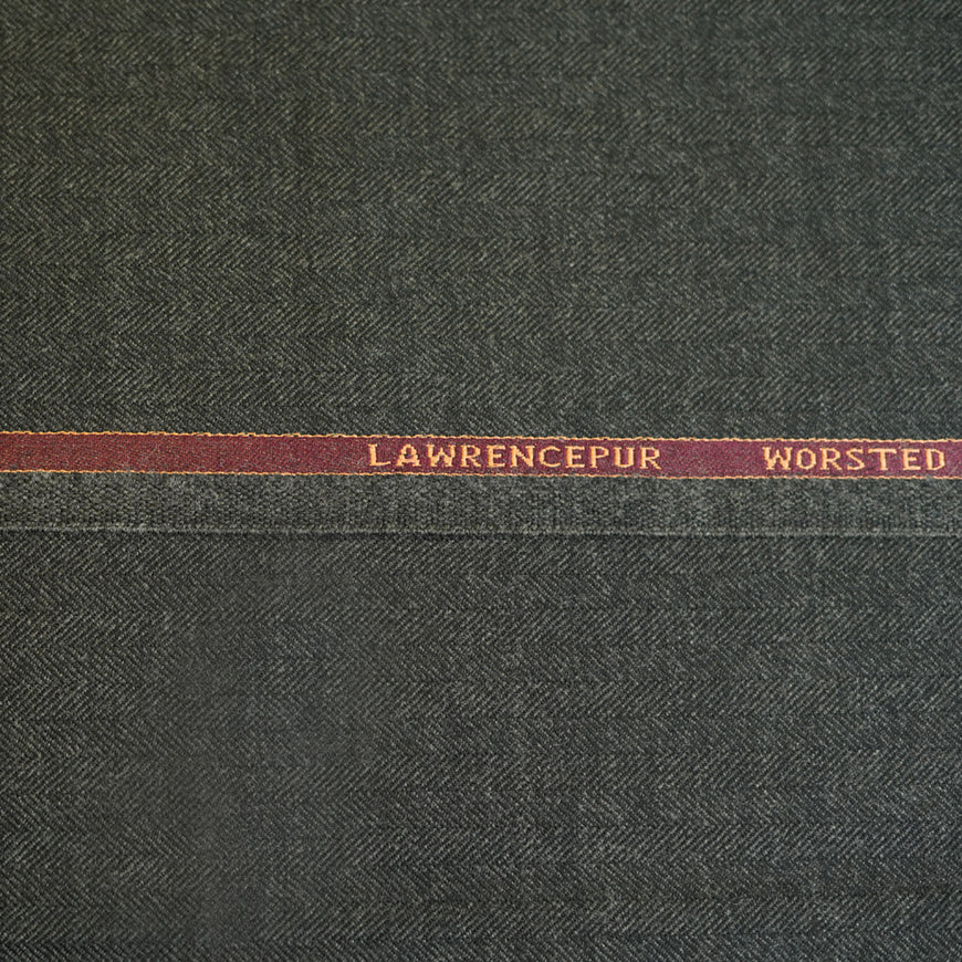 Grey Textured Worsted Tweed Jacketing Fabric – Lawrencepur