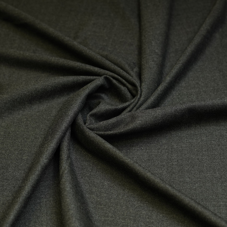 Grey Textured Worsted Tweed Jacketing Fabric – Lawrencepur