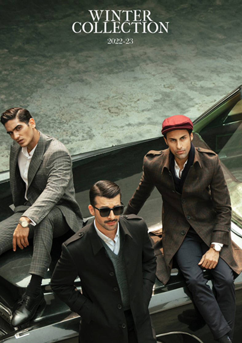 Best Men's Unstitched Fabric in Pakistan | Lawrencepur