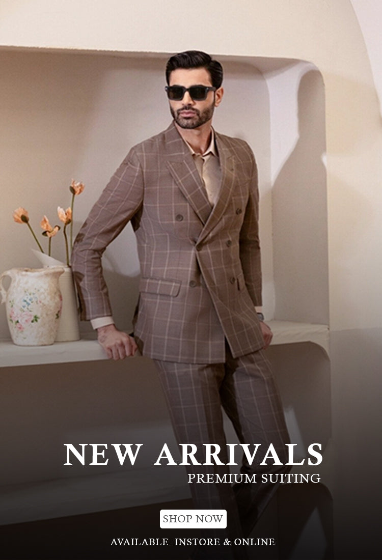 Mens Premium 3 Piece Suits in Pakistan – Lawrencepur