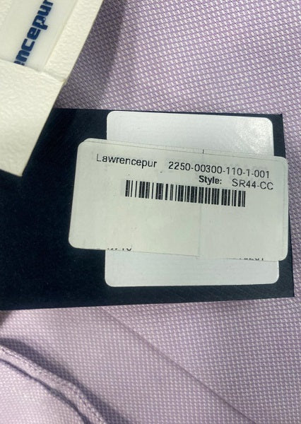 Bravo Light Purple Dobby Textured Regular Fit Shirt – Lawrencepur