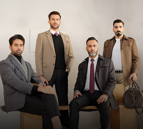 Lawrencepur: Pakistan's Best Formal Suiting Brand for Men