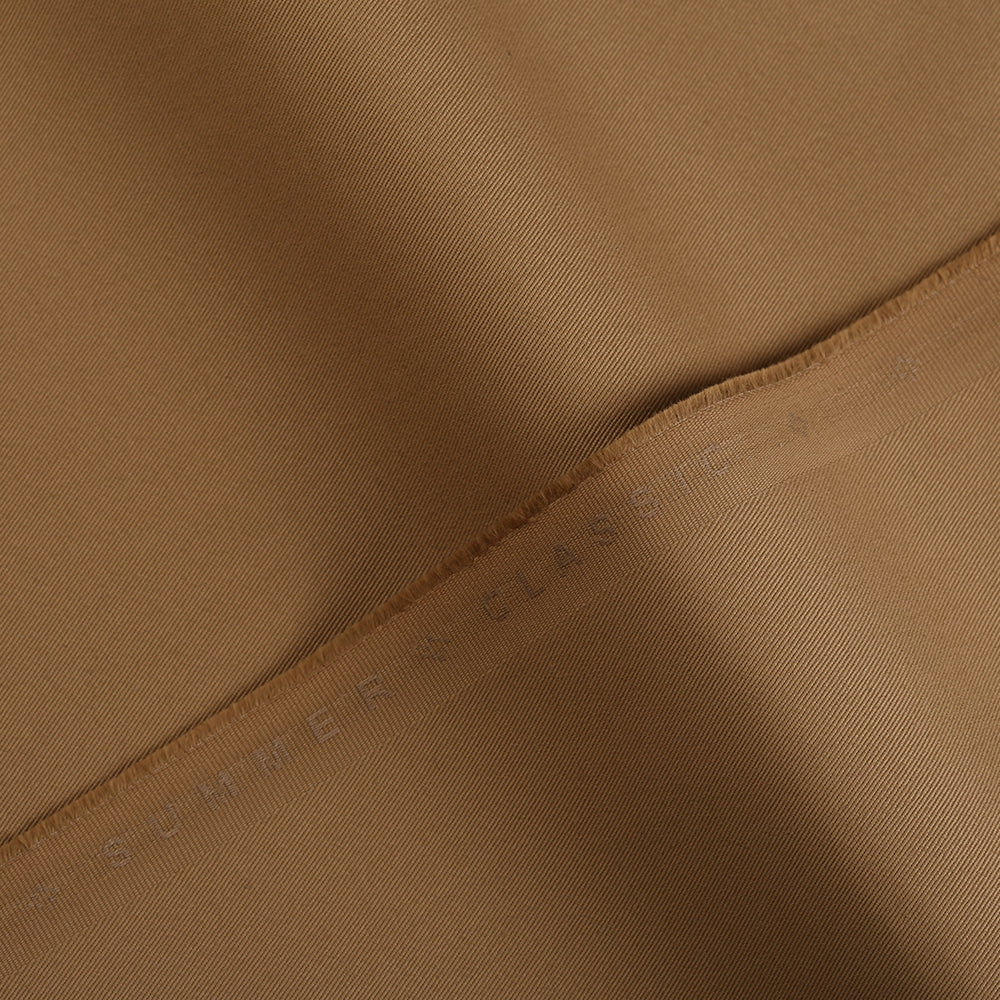 Plain-Khaki, Summer Classic Cotton Trousering Fabric – Lawrencepur